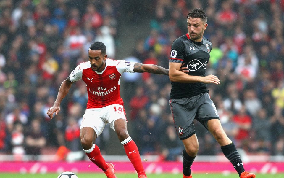 Арсенал едва се измъкна с дузпа в края срещу "светците" - Футбол свят ...