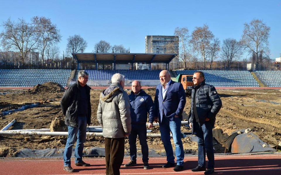 Дунав ще играе на Градския стадион в Русе напролет - БГ Футбол - Първа ...