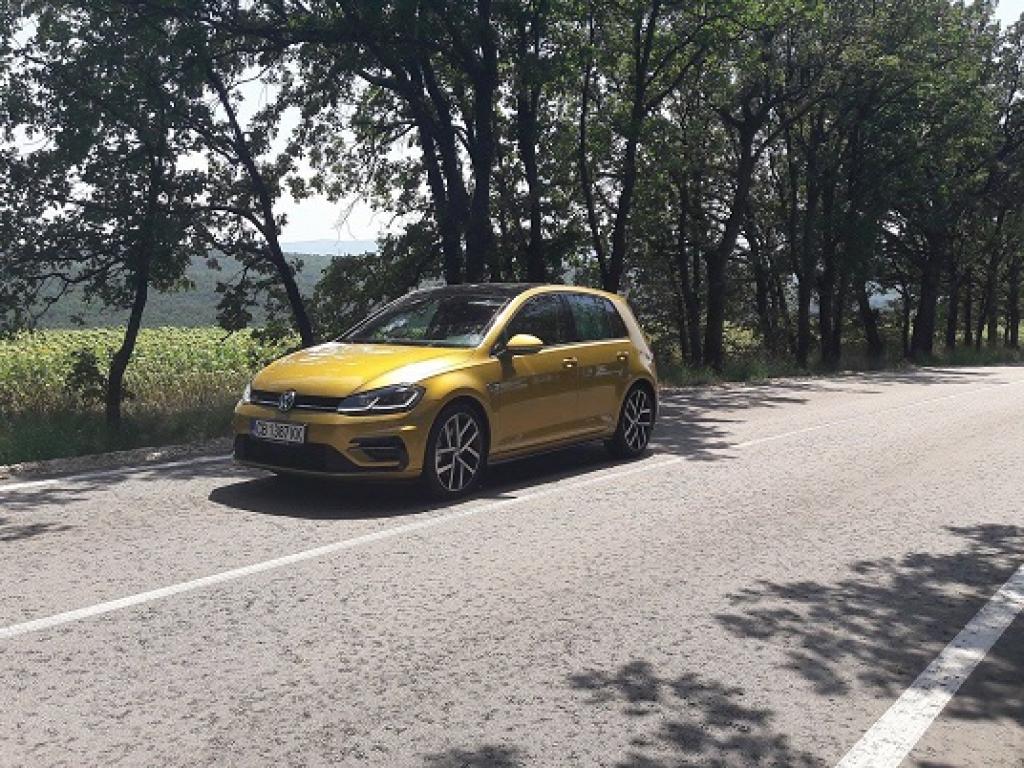 Golf 7S като iPhone 7S: минимални промени за максимален ефект (тест ...