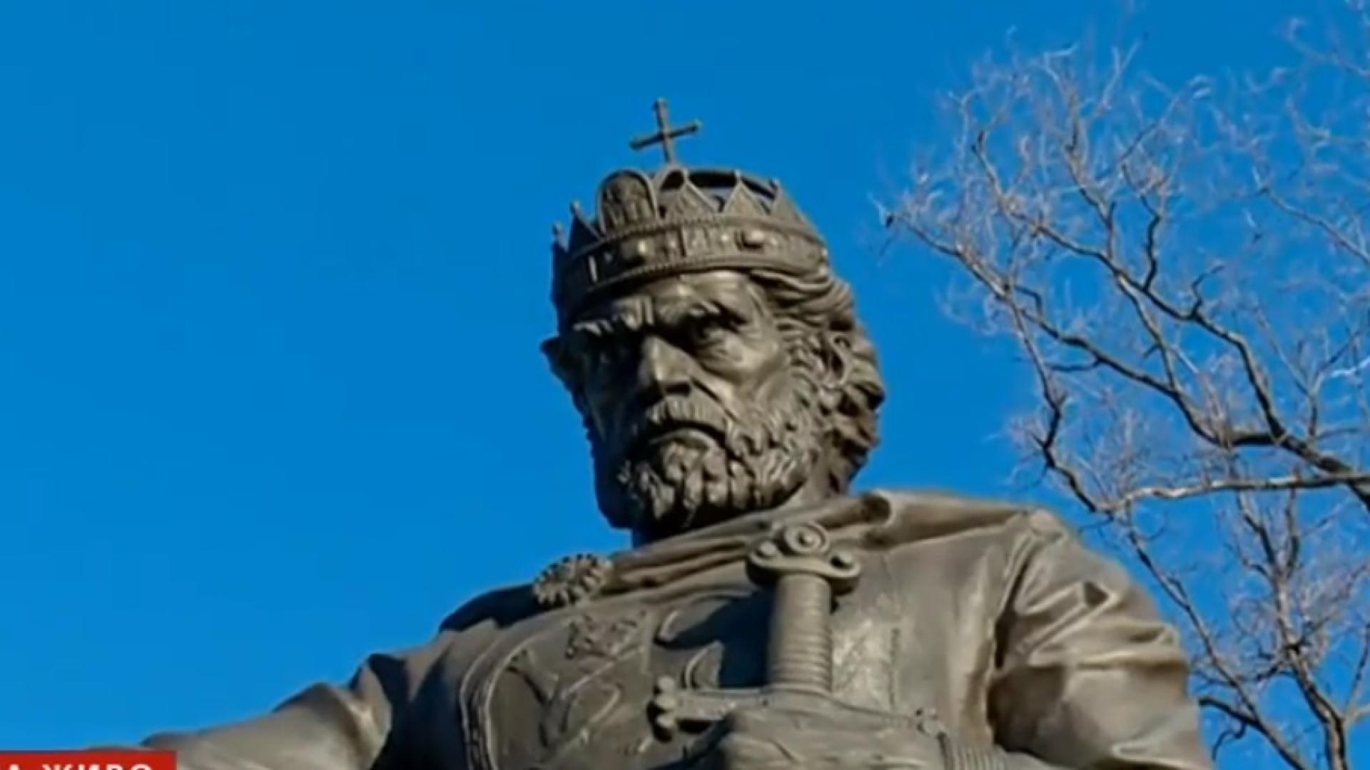 Очите на Цар Самуил светят - проблем, не светят - пак проблем|Vesti.bg