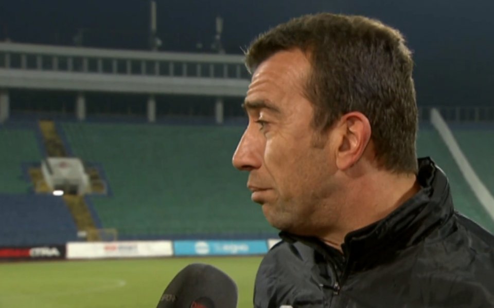 Гошо Петков: Конфронтацията с Десподов? Темата е приключена - БГ Футбол ...