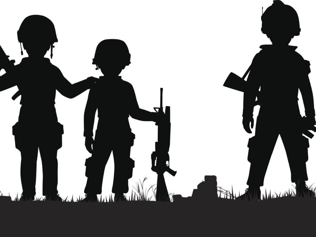 ООН: Има десетки хиляди деца войници по света - Свят - Vesti.bg