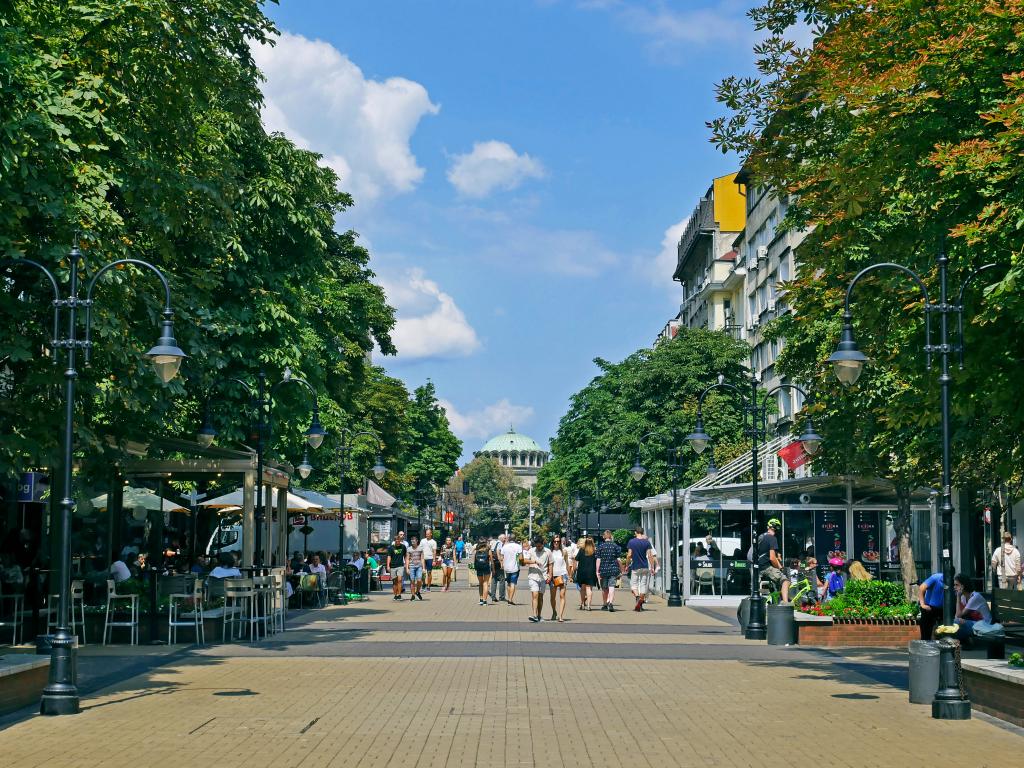 "Витошка" е сред най-скъпите улици в Европа - Любопитно - Vesti.bg