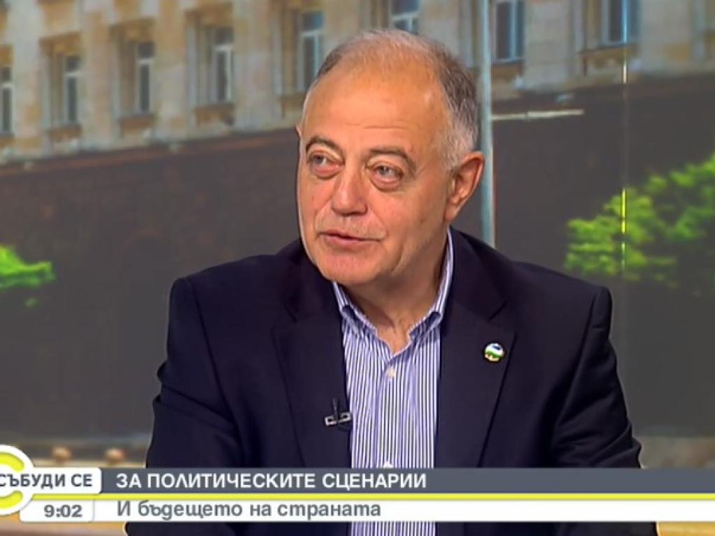 Атанас Атанасов за ИТН Прибързано предлагане на спорен кабинет България Vesti Bg