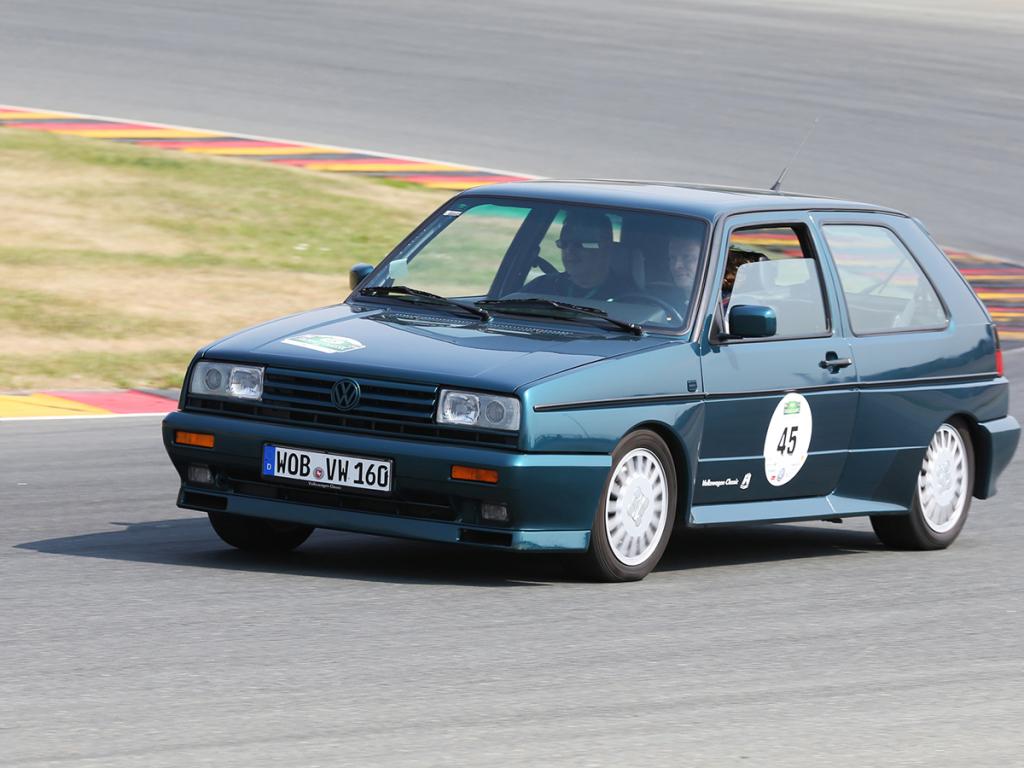 Историята на VW Golf R започва със забравения Golf Rallye - Технологии ...