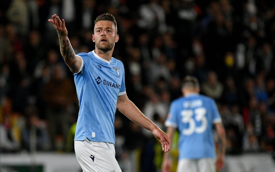 Агентът на Милинкович-Савич отрече слуховете за Манчестър Юнайтед ...