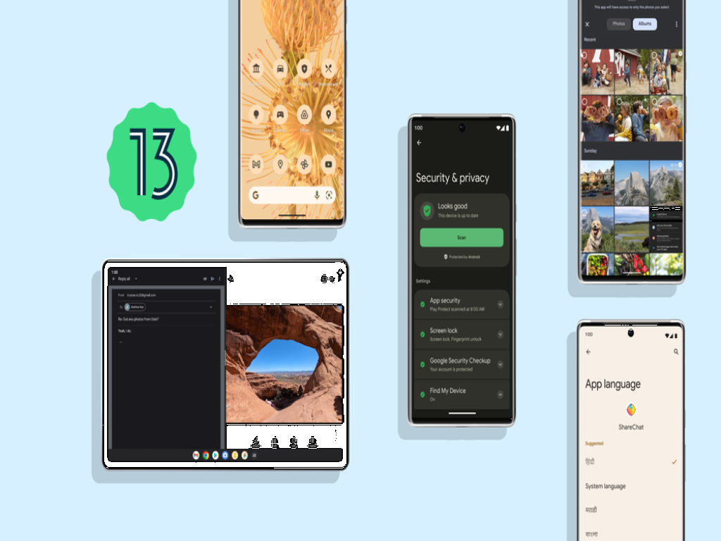Google показа Android 13 и още много новости - Технологии - Vesti.bg