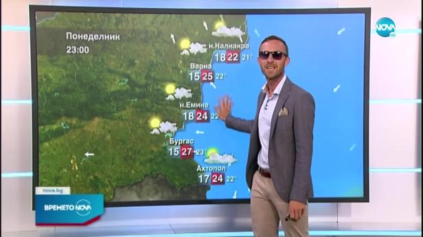 Прогноза за времето (20.06.2022 - обедна емисия) - Видео - Sinoptik.bg