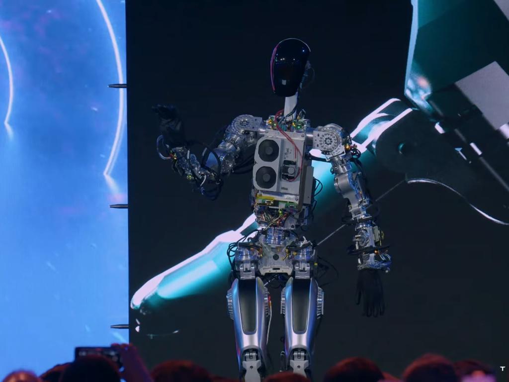 Tesla показа прототип на хуманоидния си робот - Технологии - Vesti.bg