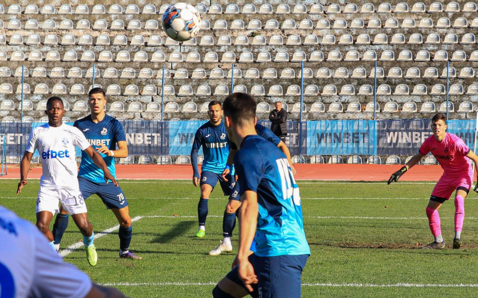 Дунав не успя да победи Спартак Плевен и отлага мечтата | Gong.bg