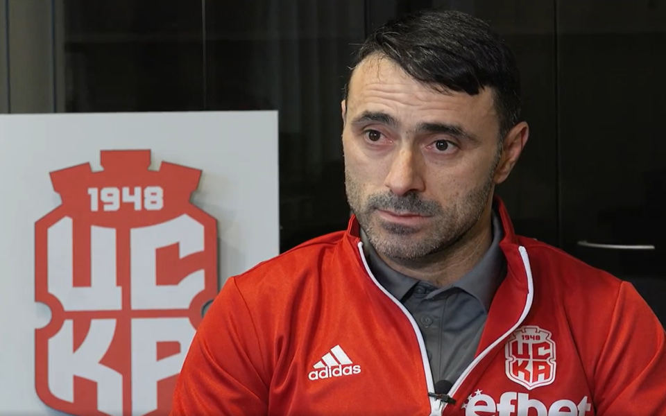 ЦСКА 1948 постави трудна за изпълнение цел пред Янчев - БГ Футбол ...