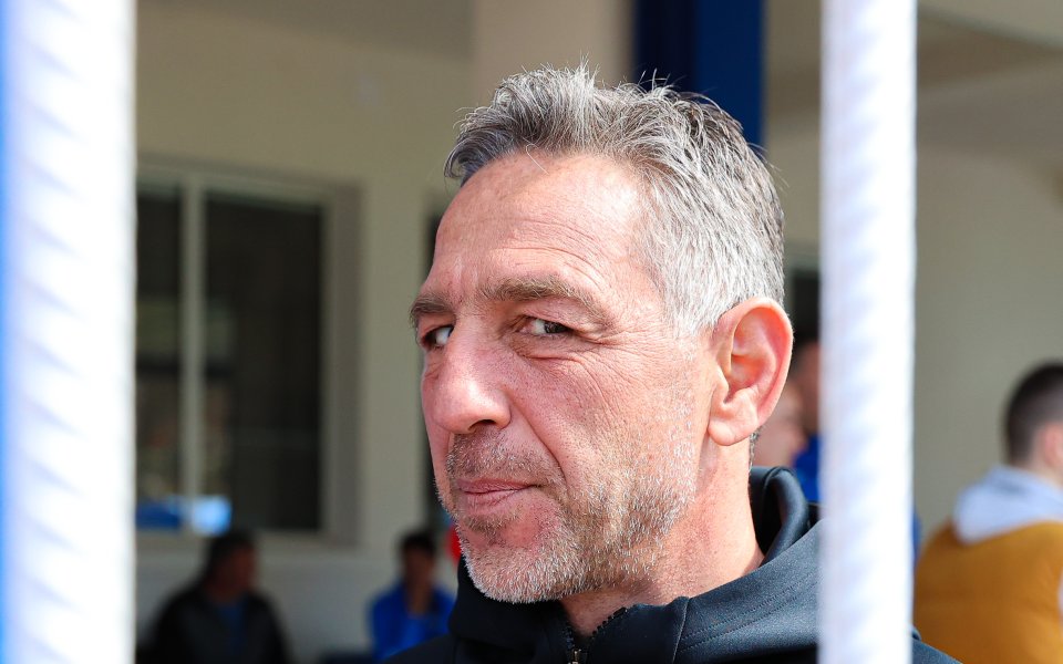 Петър Колев: Надявам се мача с ЦСКА да ни донесе повече увереност - БГ ...