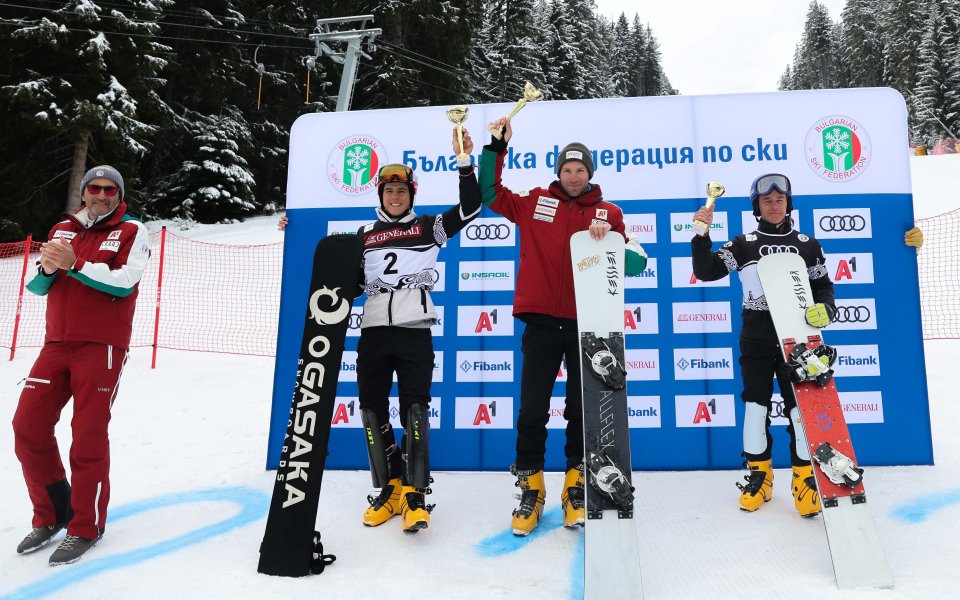 Тервел Замфиров с първа титла от държавното по сноуборд при мъжете ...