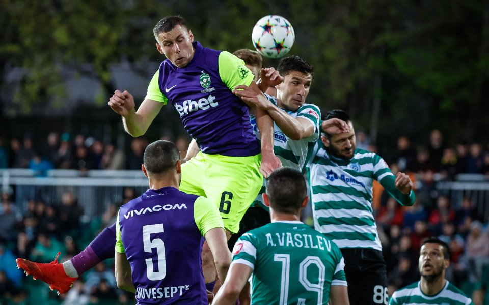 Лудогорец ще довършва започнатото във Варна за първи финал от 6 г. - БГ ...