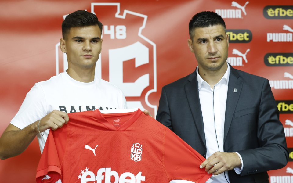 Никола Илиев: Амбициите ми са големи, искам да стана шампион с ЦСКА ...