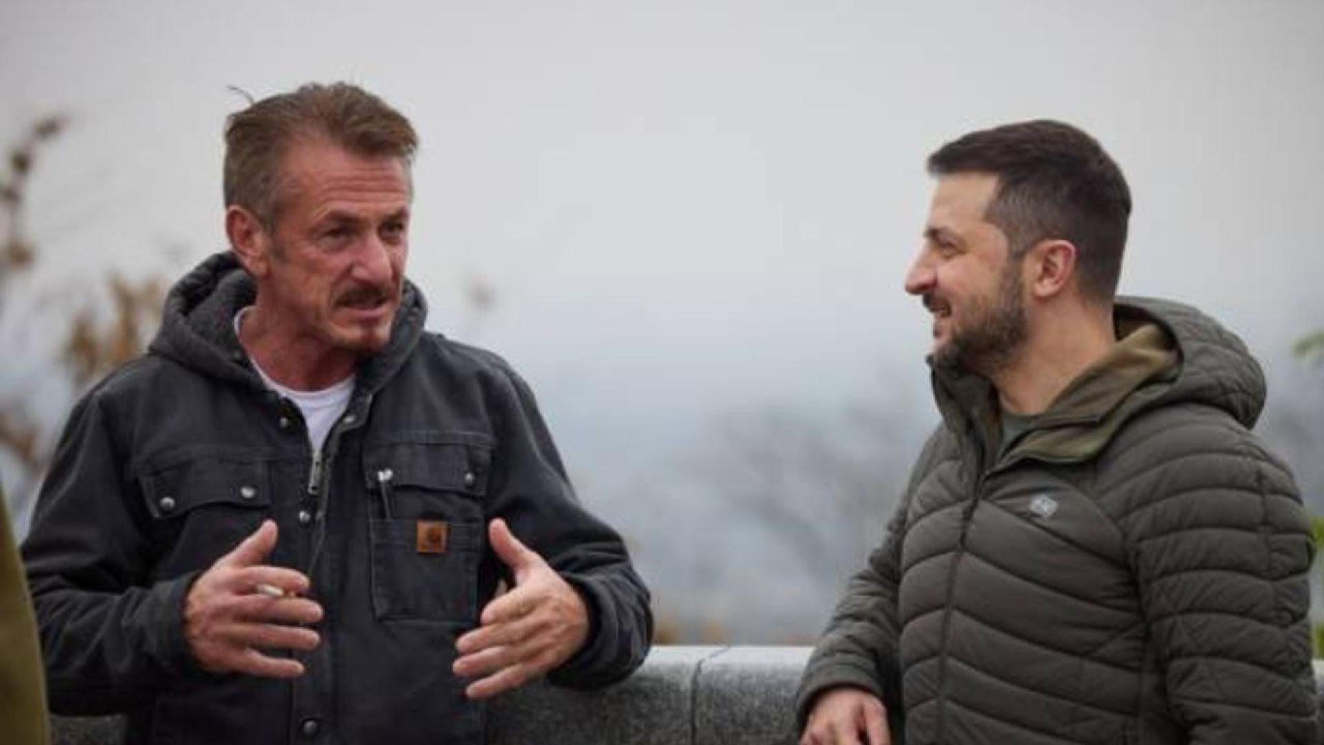 Шон Пен представя войната в Украйна отблизо във филма "Суперсила“|Vesti.bg