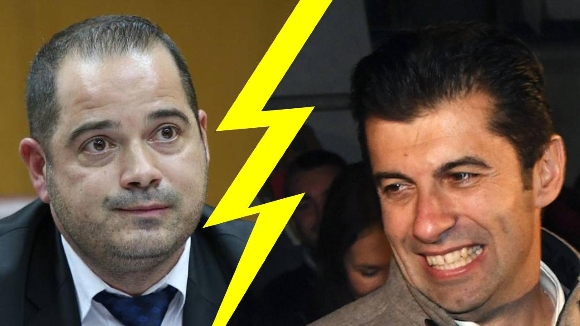 Кирил Петков vs Калин Стоянов: Двамата си размениха реплики за срещи ...