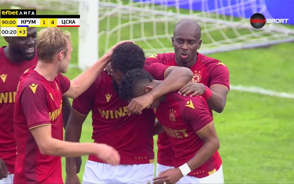 Най-красивите голове на ЦСКА през сезона - Още спорт - Други спортове ...