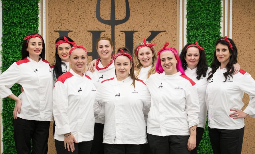 Ето кои са участниците в сезон 6 на Hell's Kitchen - 18/18 - Фото галерии - Edna.bg