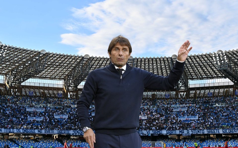 Конте: Сърцето ми кърви | Gong.bg