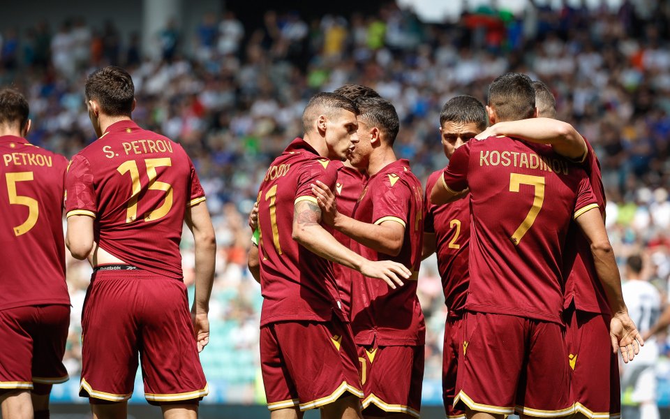 България не се даде на още един участник на UEFA EURO 2024 и продължи ...