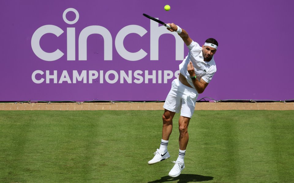 Григор Димитров след успешния старт: Най-важното е да бъдеш постоянен ...