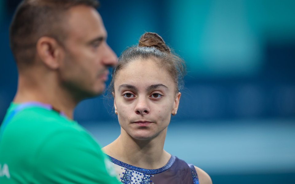Валентина Георгиева: Никога няма да сменя треньора си Филип Янев - Още спорт - Париж 2024 - Gong.bg