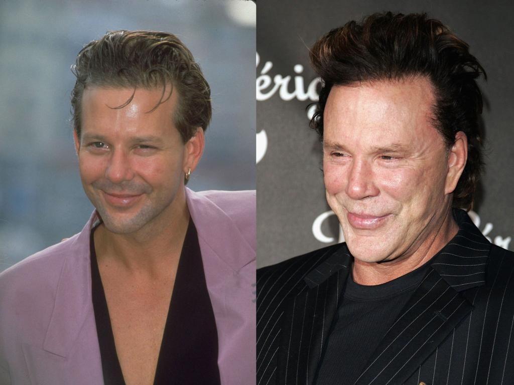 "Красивото" лице на Мики Рурк като символ на холивудското ...