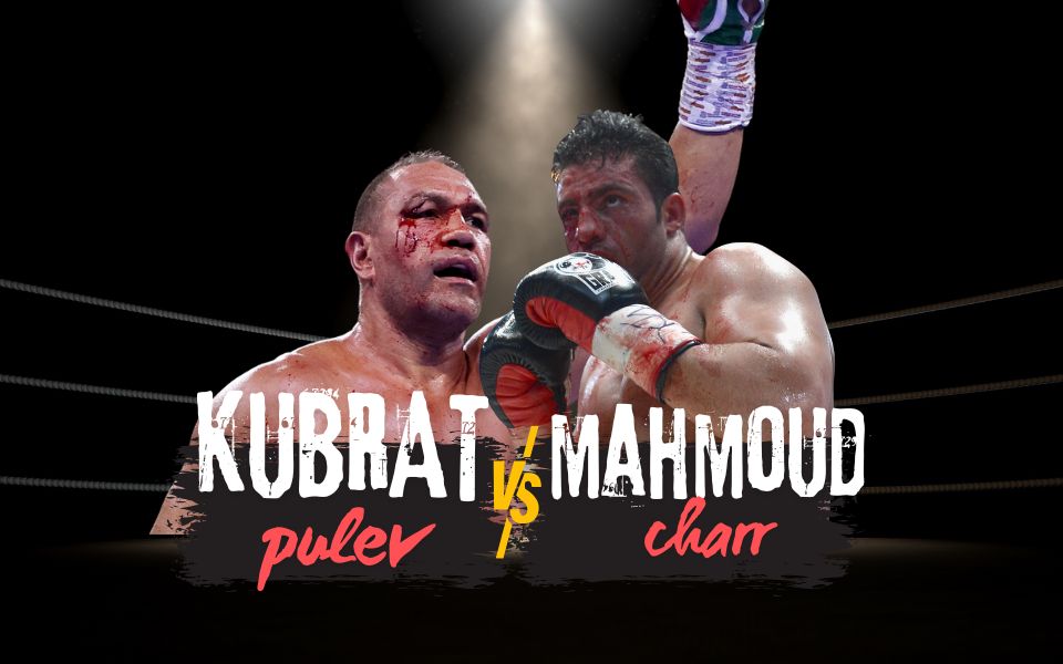Обявиха дата за сблъсъка между Кубрат Пулев и Махмуд Чар в София ...