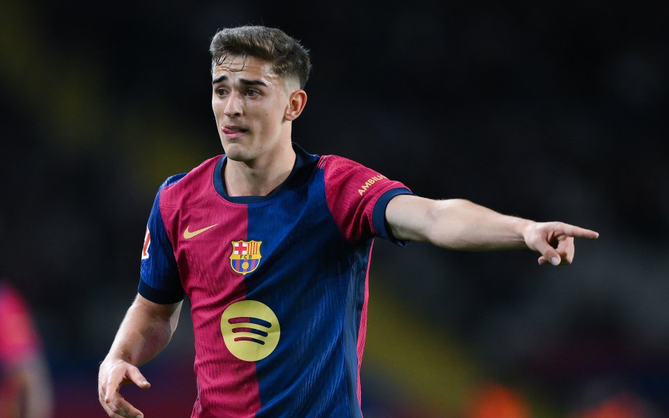 Гави също подписа нов договор с Барселона - Футбол свят - Испания - Gong.bg