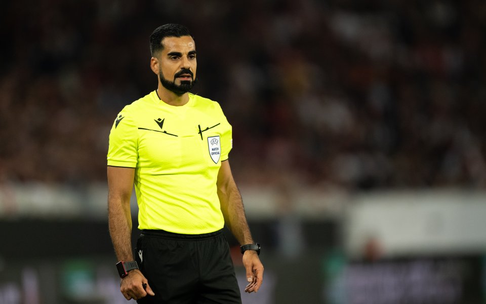 УЕФА обяви рефера за мача на Лудогорец в Лига Европа - БГ Футбол - Евроучастници - Gong.bg