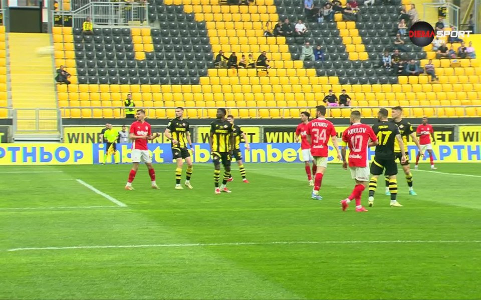 Талис изведе ЦСКА 1948 напред срещу Ботев Пд (видео) - БГ Футбол - efbet Лига - Gong.bg