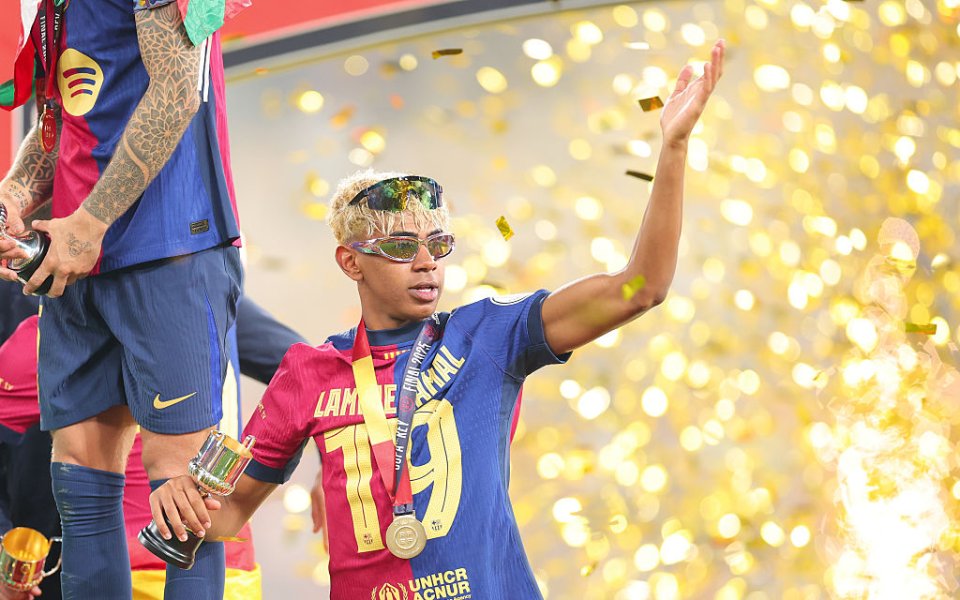 Ламин Ямал отпразнува пълнолетие с пищно парти | Gong.bg