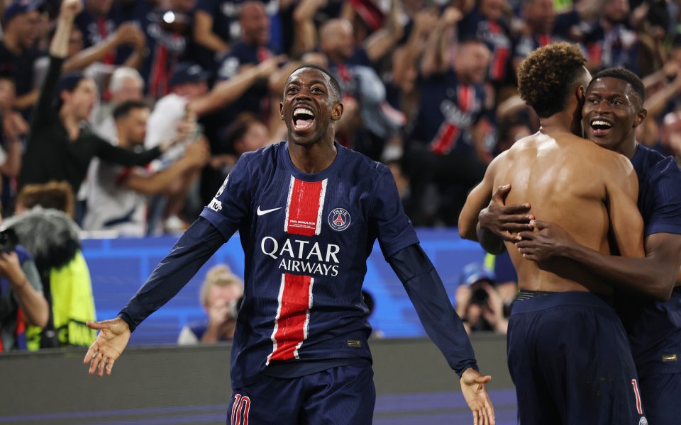 Усман Дембеле: Изключително е, показахме качествата на страхотния ПСЖ ...