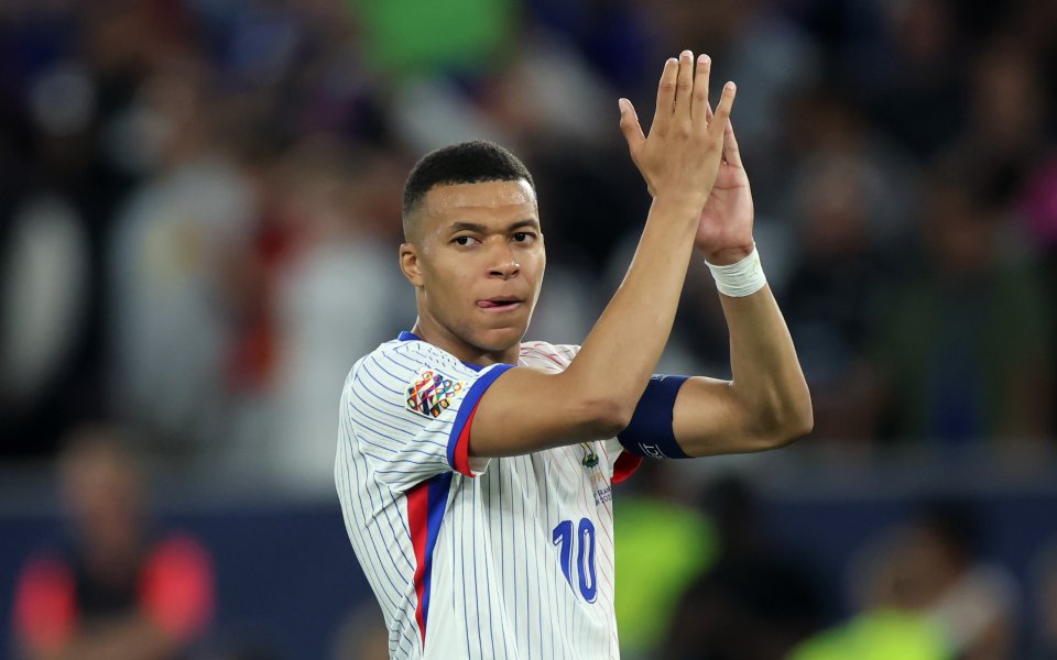 Мбапе в епицентъра на напрежение в националния отбор на Франция - Футбол свят - Лига на нациите ...