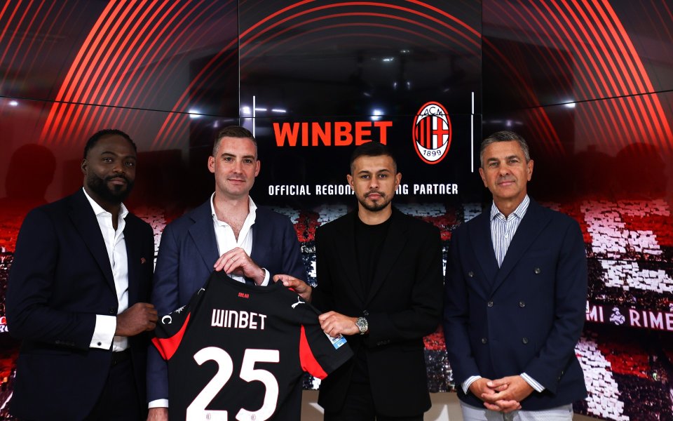 WINBET и Милан стартират историческо за българския бетинг пазар партньорство - Футбол свят ...