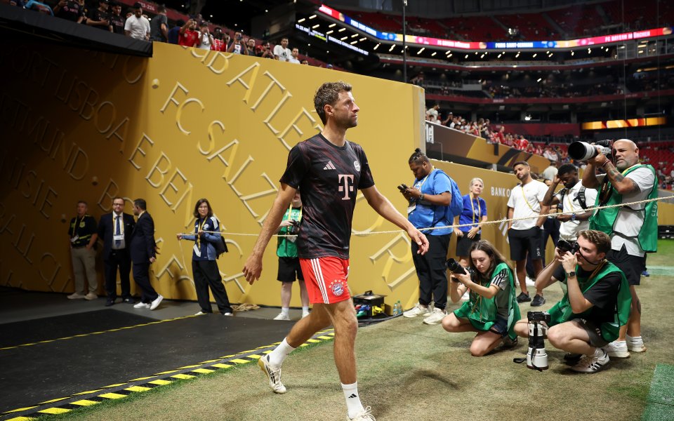 Томас Мюлер продължава в МЛС - Футбол свят - Германия - Gong.bg