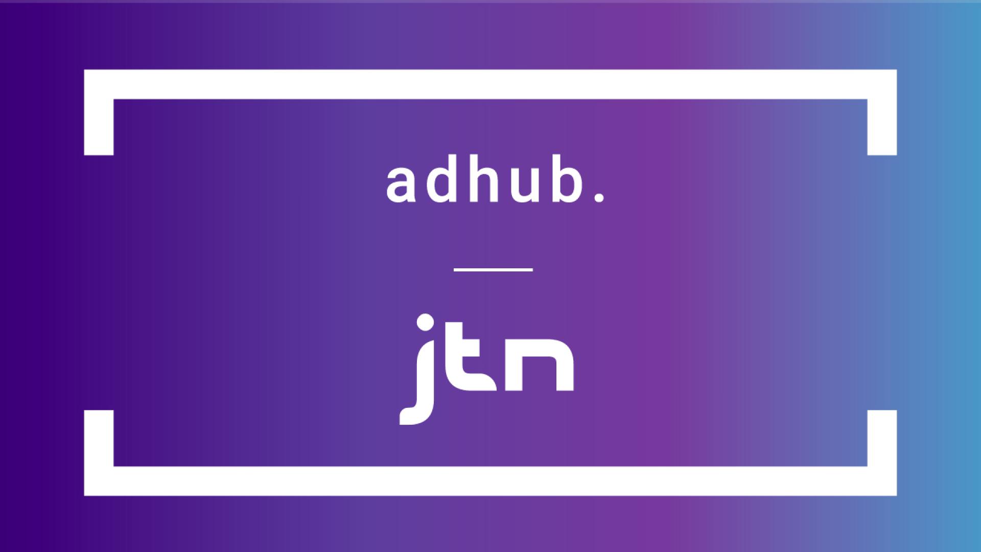 adhub. разширява изследователските си възможности чрез ексклузивно партньорство с JTN ...