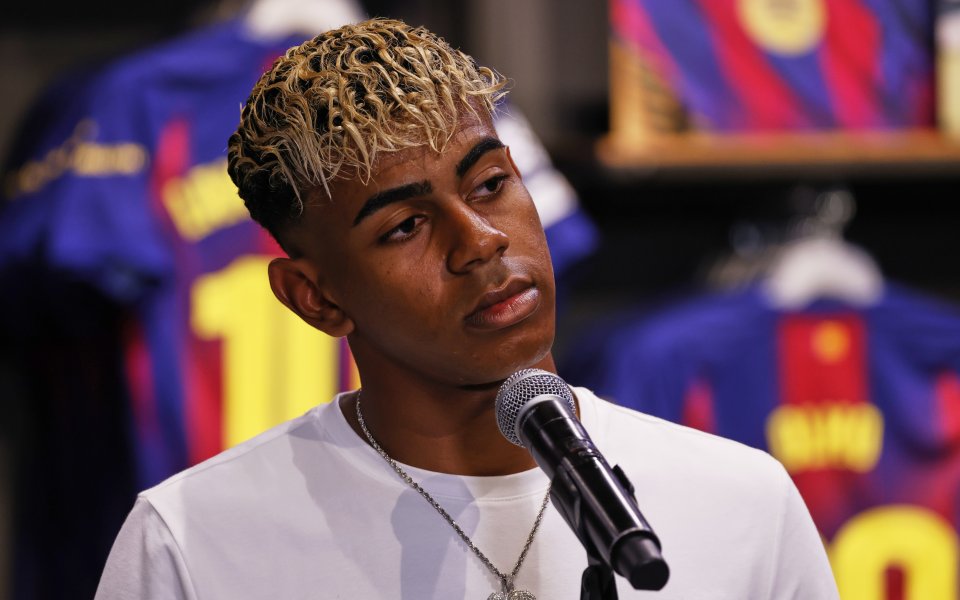 Ривалдо към Ламин Ямал: Той заслужава да бъде споменаван с добро заради ...