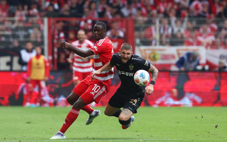 Фрайбург - Щутгарт на живо с картина в Gong.bg | Gong.bg