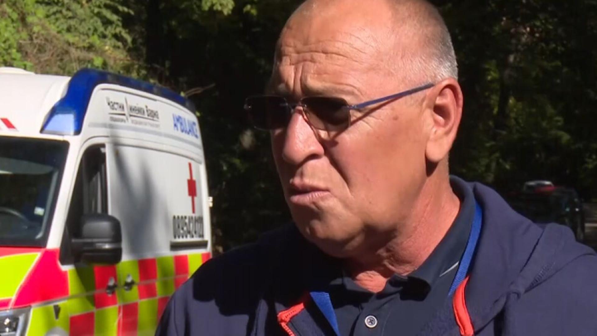 Рали състезанието във Варна: Тази част, в която е станал инцидентът, е ...