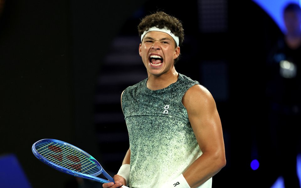 Бен Шелтън не пожали бъдещия татко Рууд и си осигури сблъсък със Синер ...