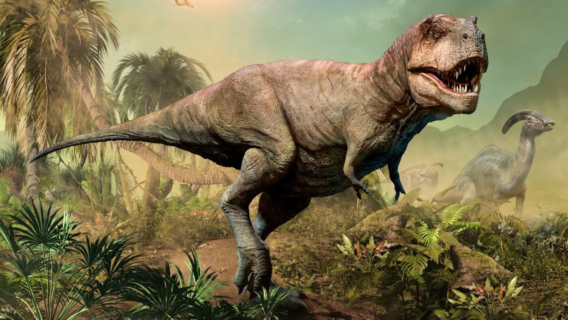 Край на мистерията: Учени разкриха истината за малките ръчички на T.rex ...