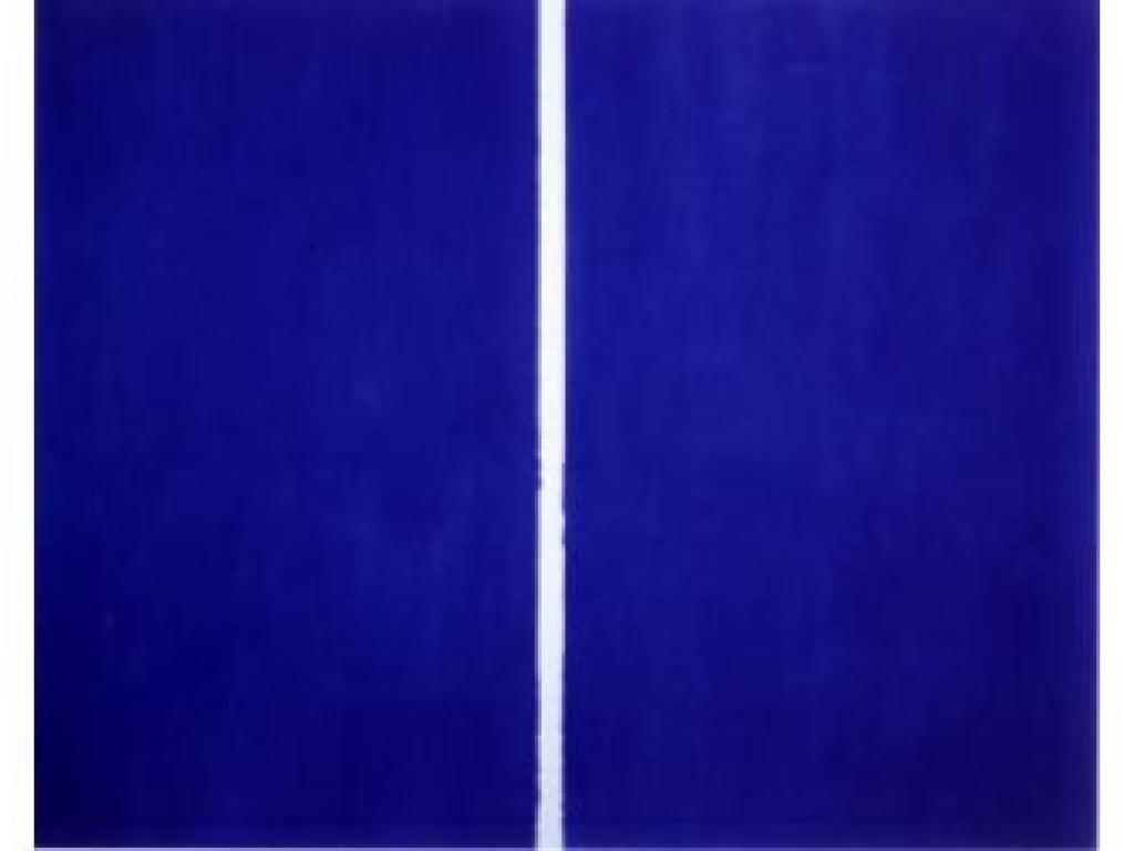 Абстрактно платно, продадено за 43,8 млн. долара - Пари - Vesti.bg